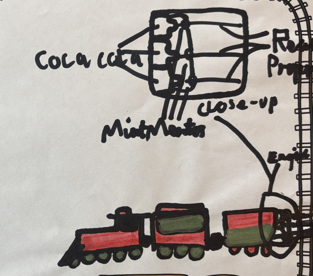 Cola Engine : Little Inventors
